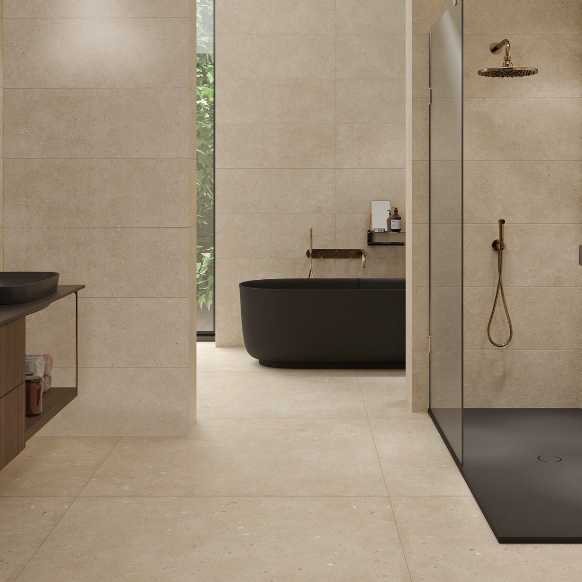 Klinker Glamstone Beige Matt 60x120