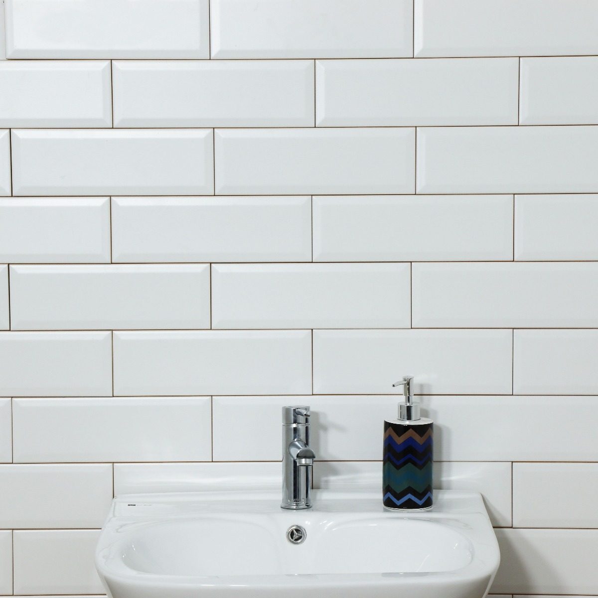 Kakel Metro Vit Matt 10x30