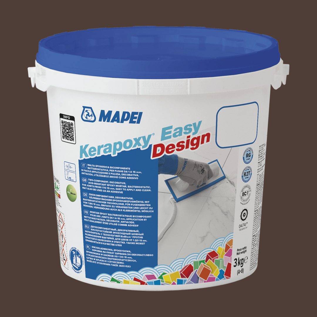 Kerapoxy Easy Design 144 Chocolate 3 kg